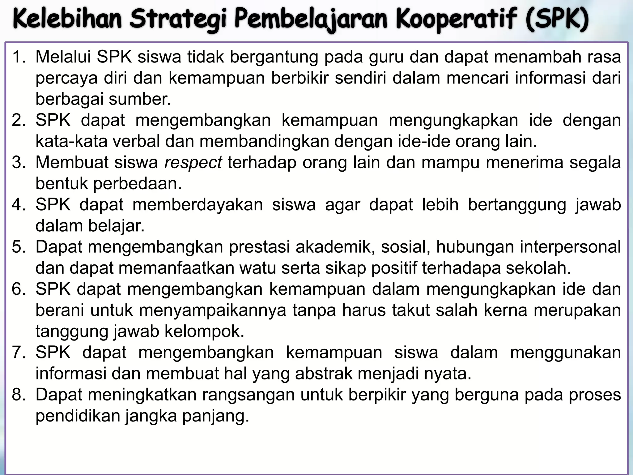 Cooperative script (spkcs) | PPTX