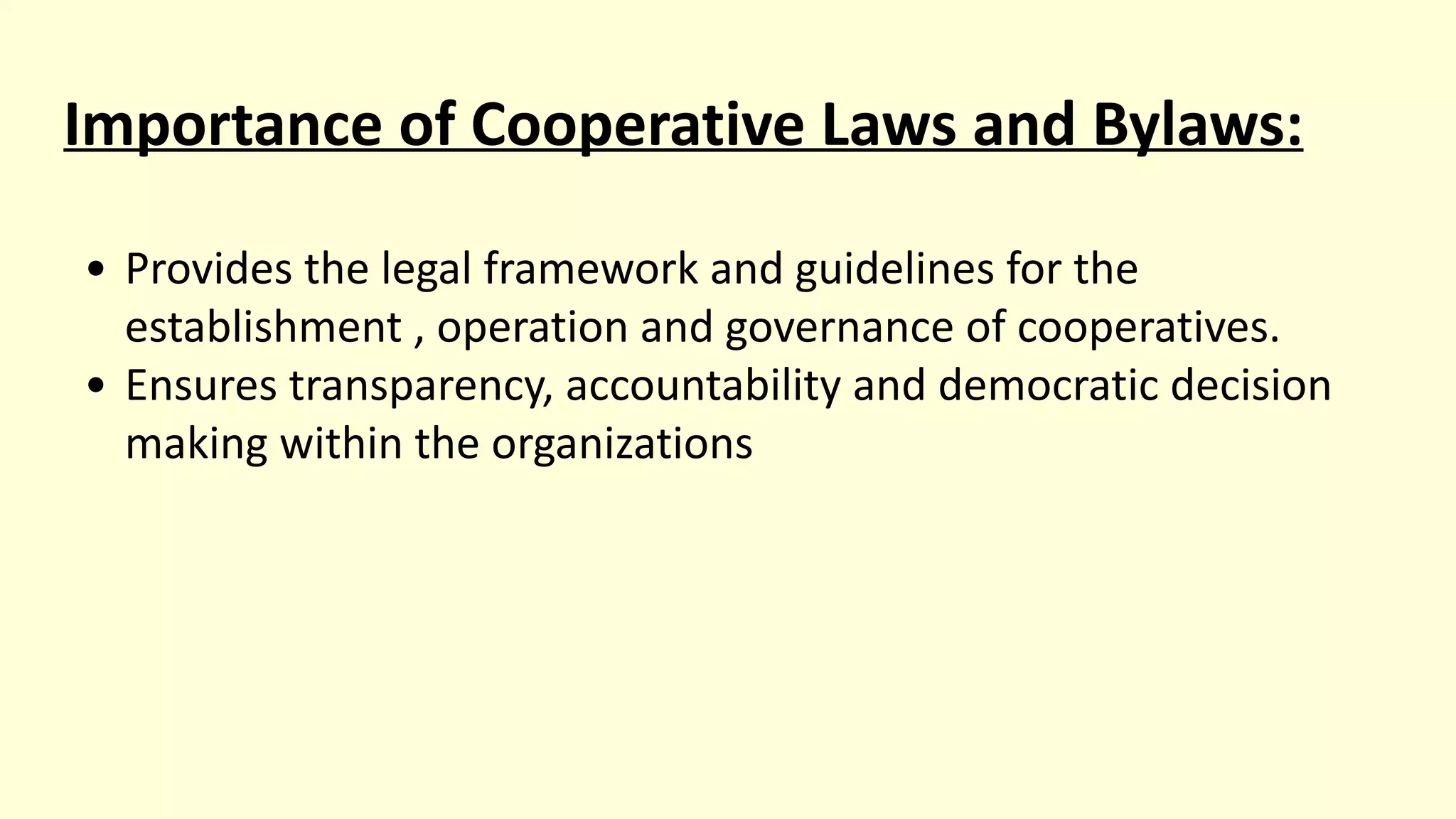 Cooperatives Laws and Bylaws of Nepal | PDF