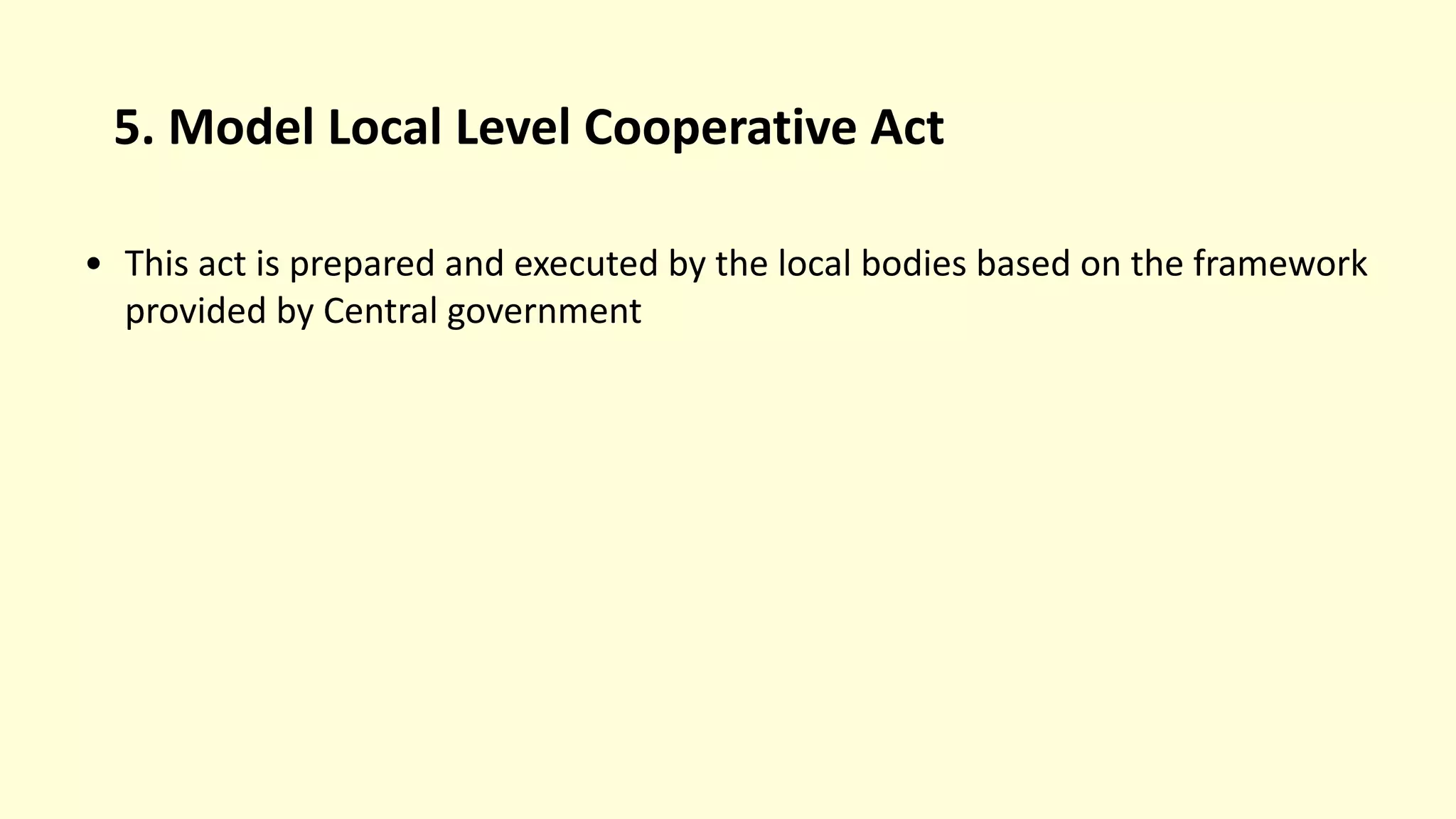 Cooperatives Laws and Bylaws of Nepal | PDF
