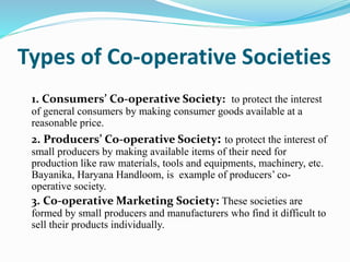 Cooperative society | PPTX