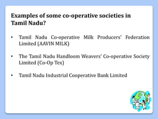 Co operative society | PPTX