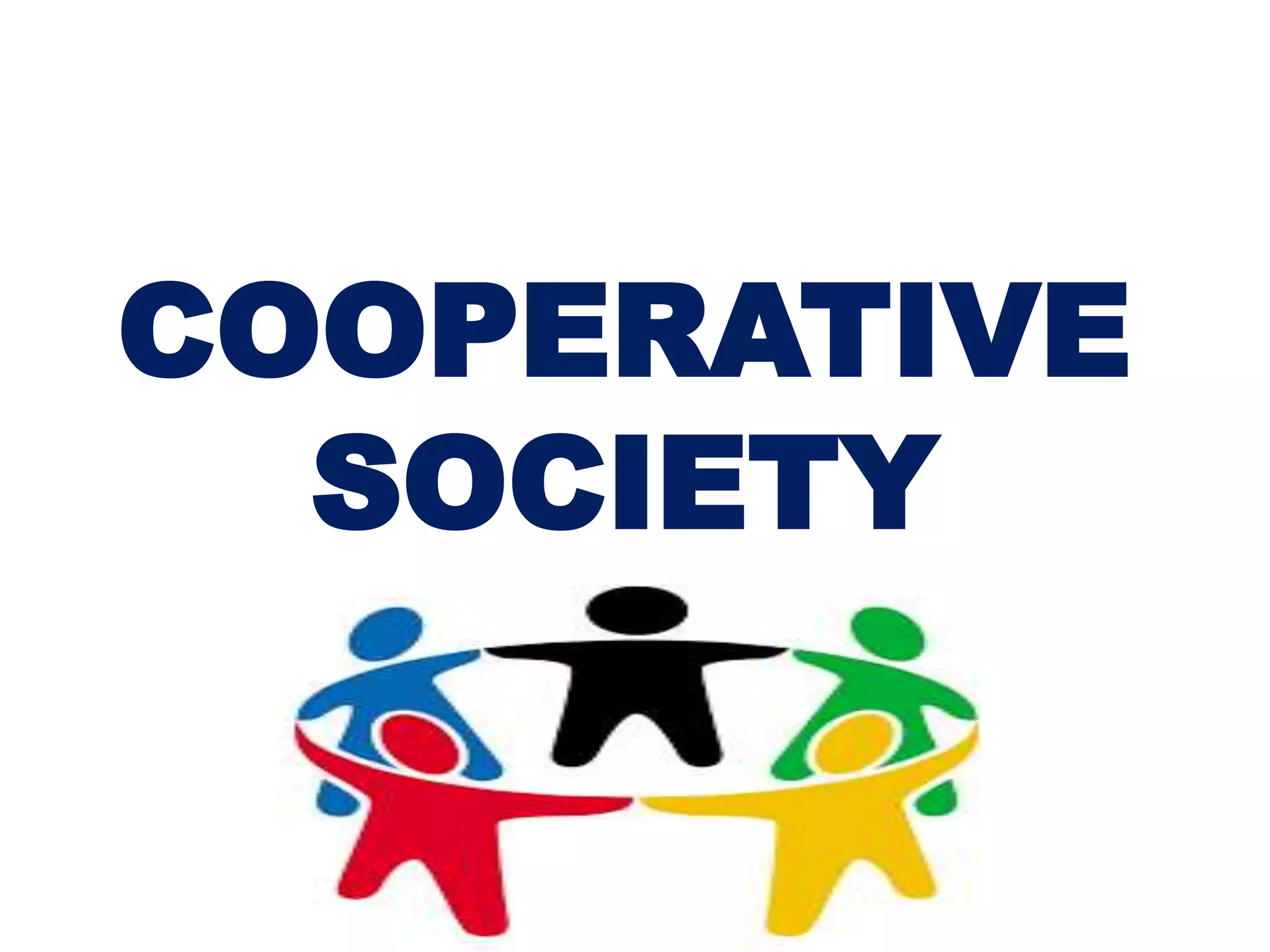 Cooperative society. | PPT