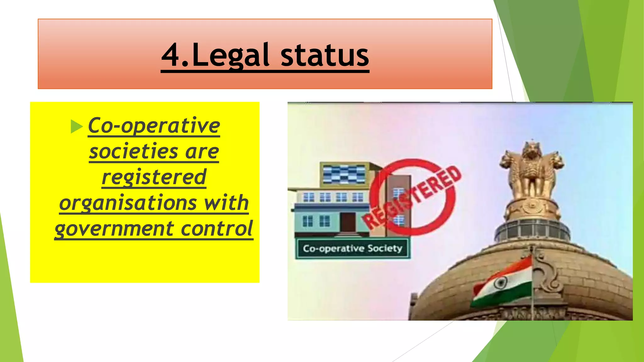 Co-operative society | PPTX