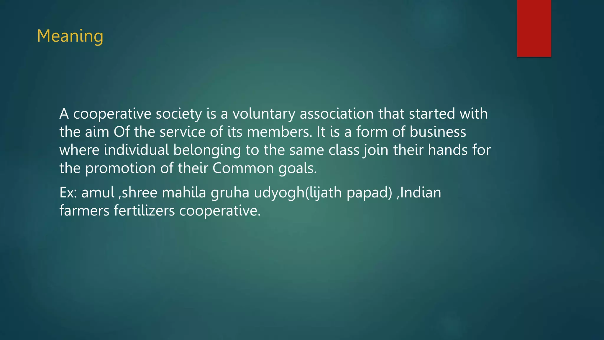 CO-OPERATIVE SOCIETY.pptx