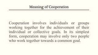 Cooperative | PPTX