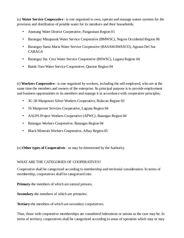 Cooperatives (Philippines)
