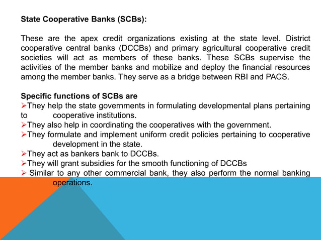 Cooperative Structure.pptx | Agriculture | Industries