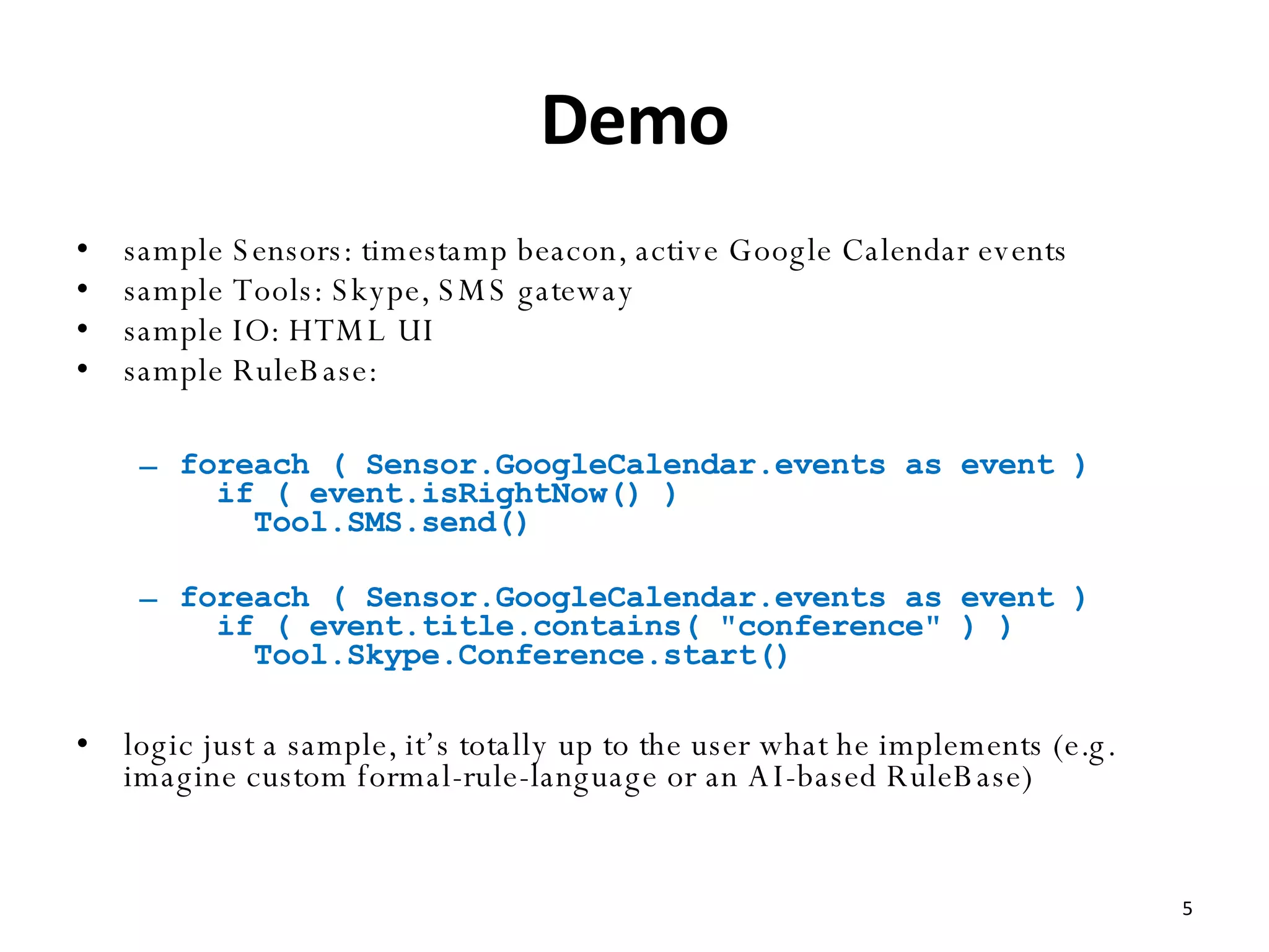 Master Thesis Presentation 2 : Hermes - Integrated Communication Management | PPT