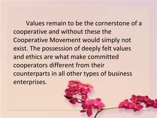 Cooperative Values: ICA Core Values of Cooperation | PPT