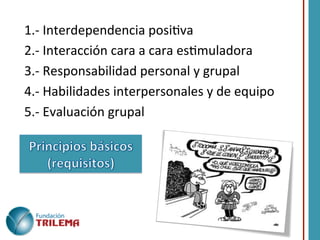 Algunas claves de Aprendizaje cooperativo | PDF