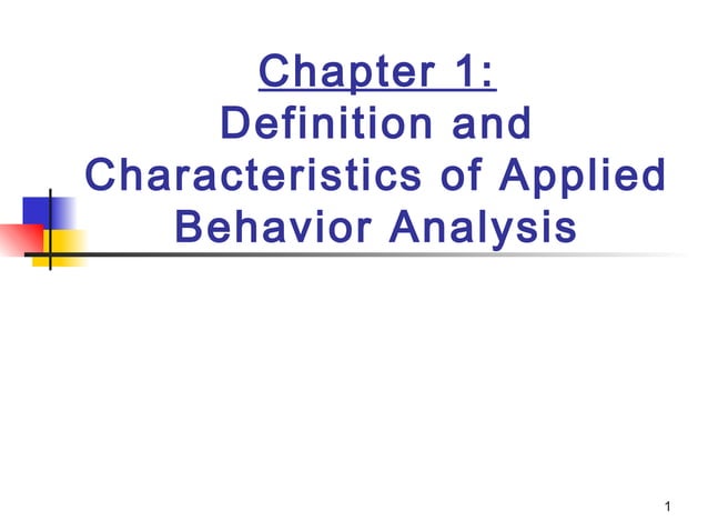 Cooper chapter 1 | PPT