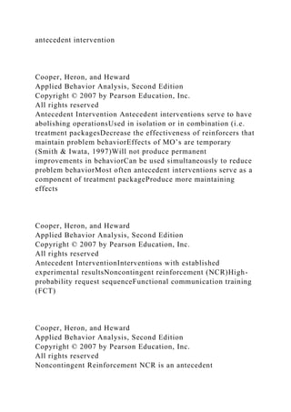 Cooper, Heron, and HewardApplied Behavior Analysis, Seco.docx