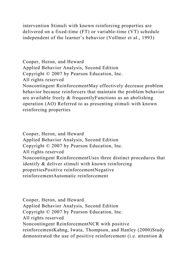 Cooper, Heron, and HewardApplied Behavior Analysis, Seco.docx