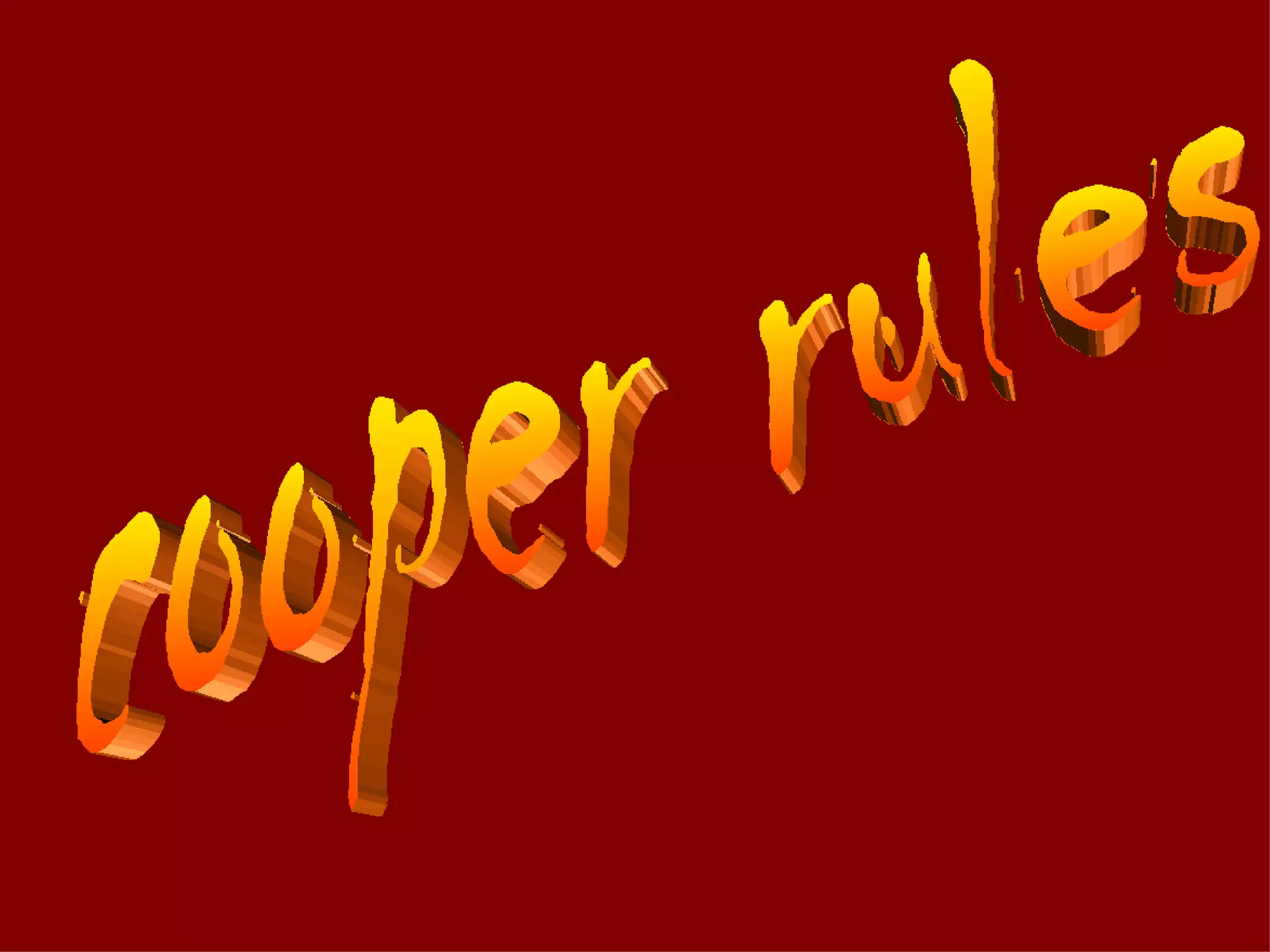 Cooper rules power point | PPT