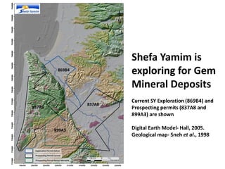 Coopersmith final geology_and_exploration_of_gem_deposits_at_mt | PPT