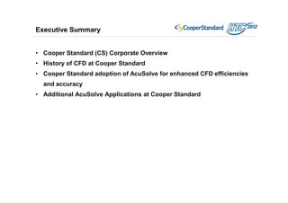 Development of Tools to Streamline the Analysis of Turbo-Machinery ...