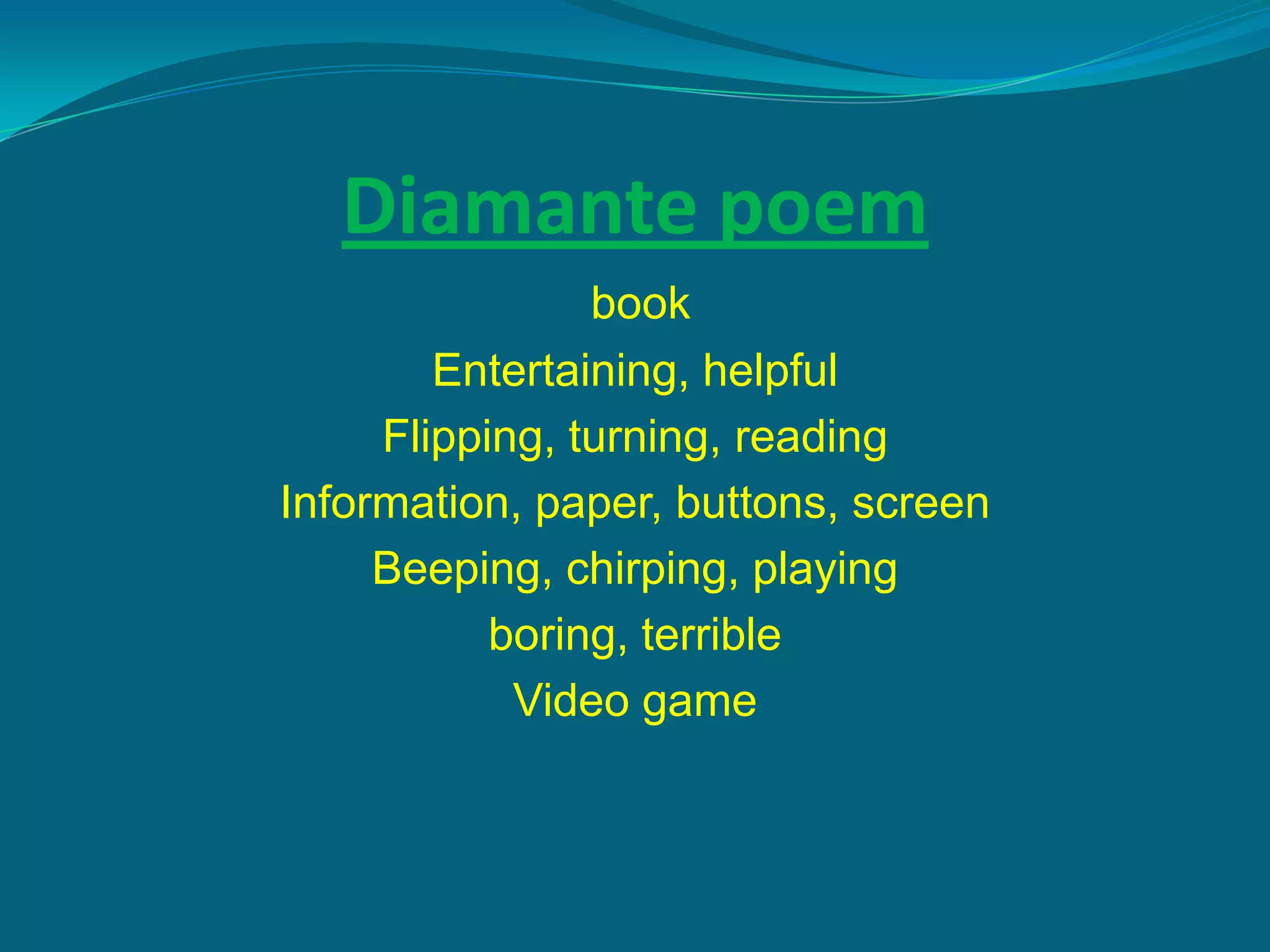 Cooper’s wonderful poems | PPTX