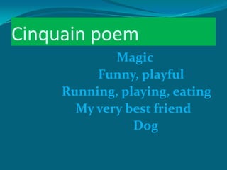 Cooper’s wonderful poems | PPT