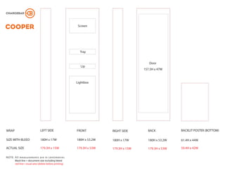 Cooper template to scale | PDF