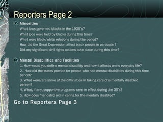 Cooper webquest | PPT