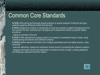 Cooper webquest | PPT