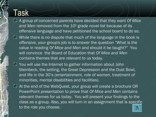 Cooper webquest | PPT