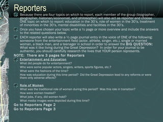 Cooper webquest | PPT