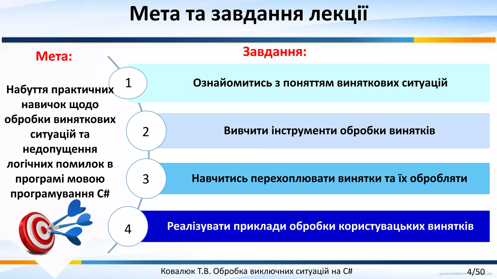 C# OOP exception | PPT