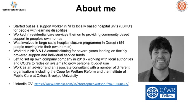 Individual Service Funds | PPT