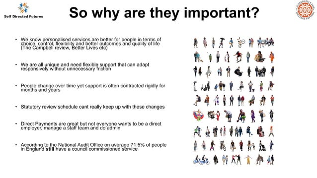 Individual Service Funds | PPT