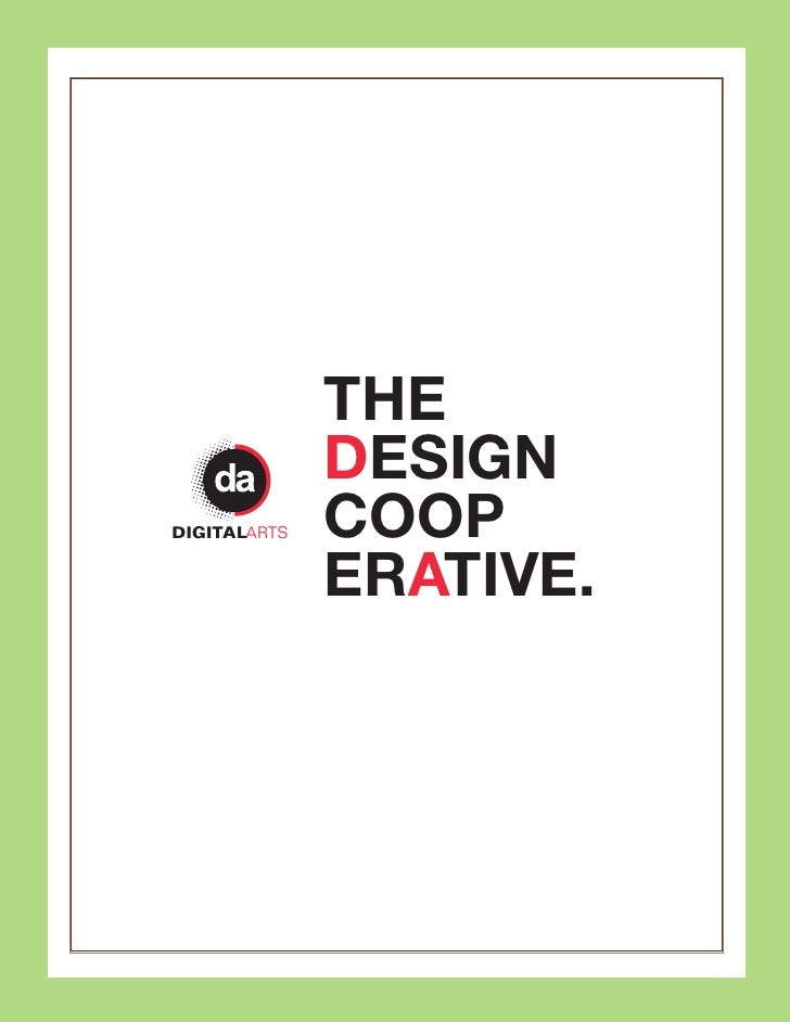 Co Op Graphic Designer