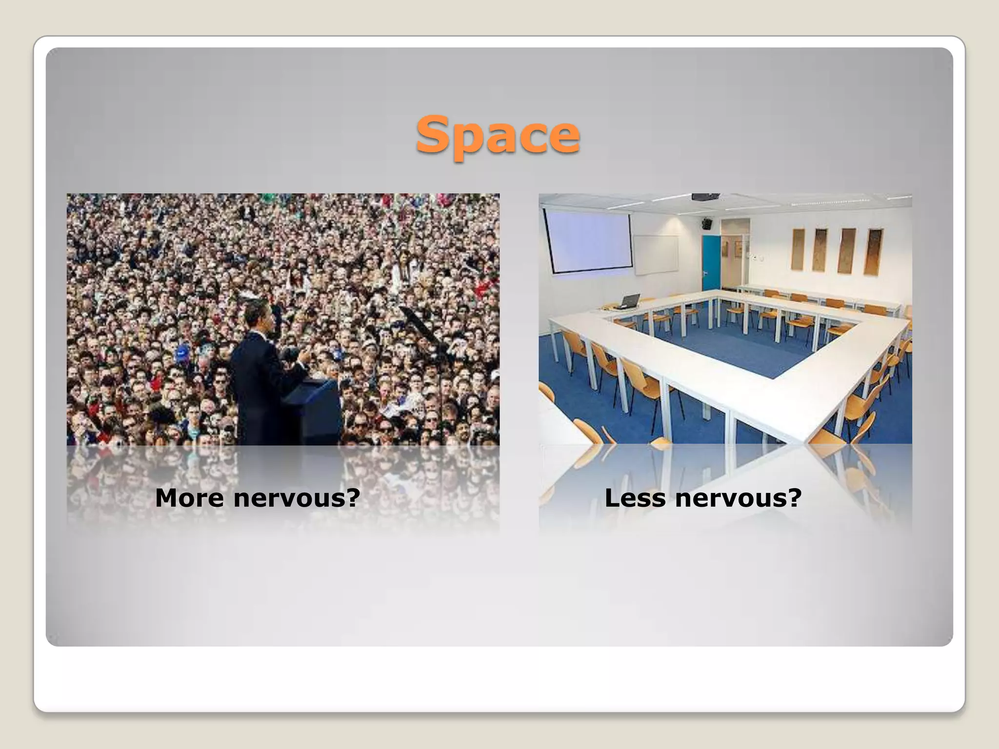 Cooping with nerves | PPTX