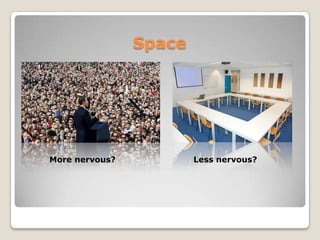 Cooping with nerves | PPTX