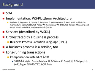 The Influence of an External Transaction on a BPEL Scope | PDF | Business | Business and Finance