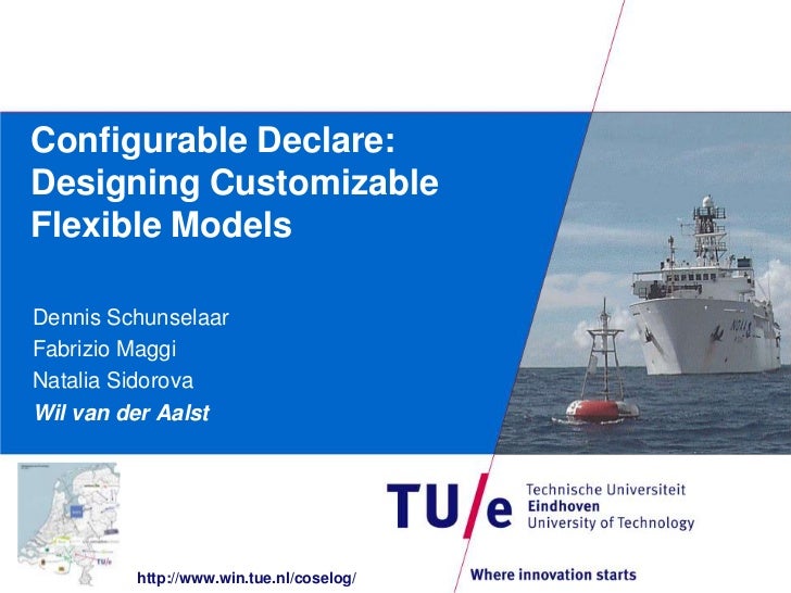 Configurable Declare Designing Customizable Flexible Models