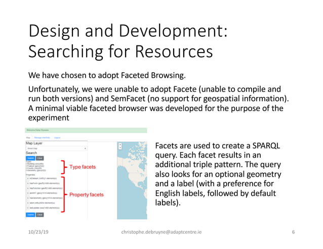 Using Maps For Interlinking Geospatial Linked Data Ppt