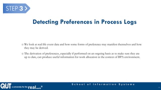 Preference-Based Resource and Task Allocation in Business Process ...