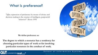 Preference-Based Resource and Task Allocation in Business Process ...