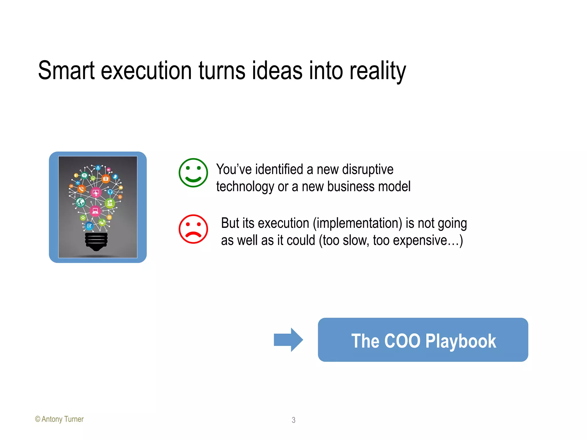 COO Playbook Introduction | PDF