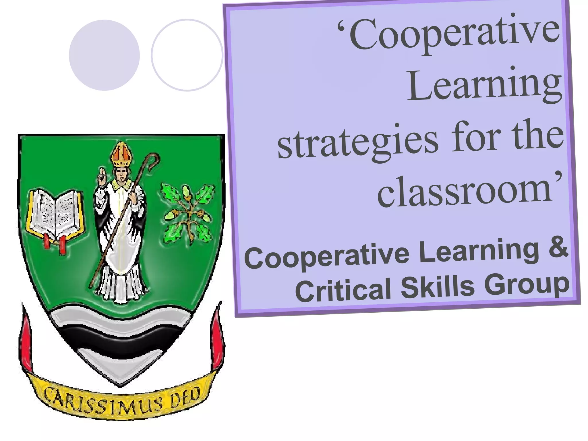 Coop+Learning+And+Critical+Skills+Presentation | PPT