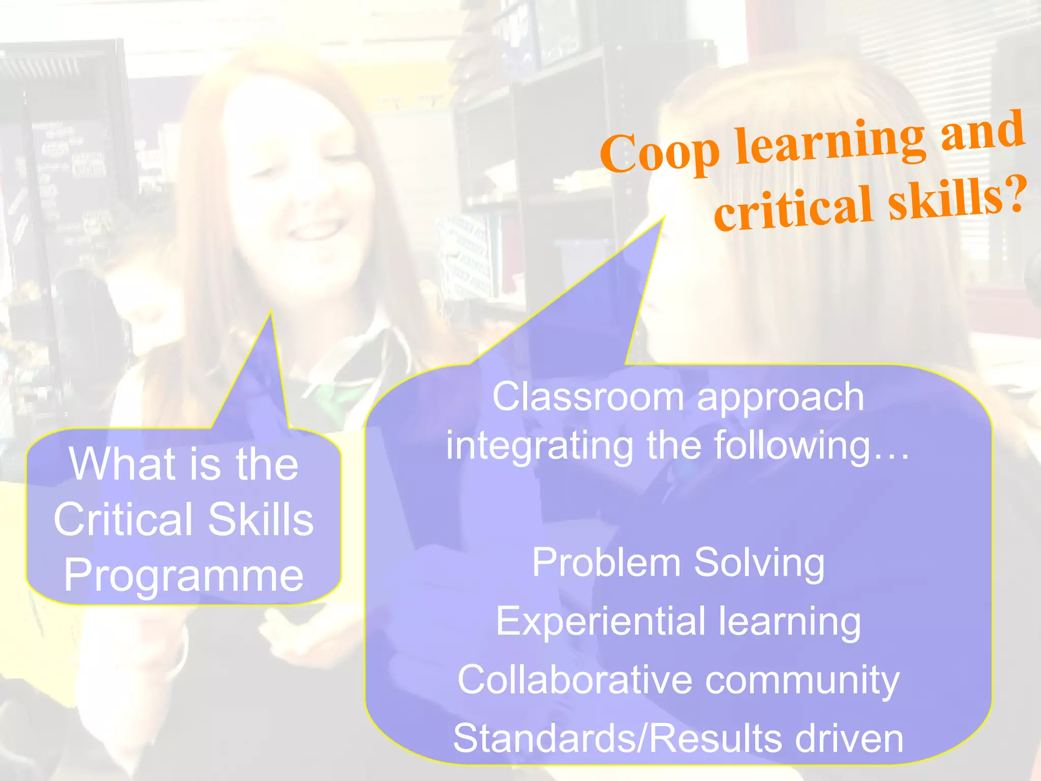 Coop+Learning+And+Critical+Skills+Presentation | PPT