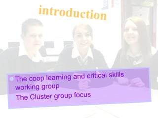 Coop+Learning+And+Critical+Skills+Presentation | PPT