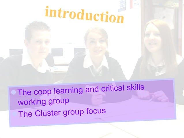 Coop+Learning+And+Critical+Skills+Presentation | PPT
