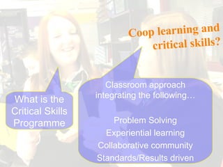 Coop+Learning+And+Critical+Skills+Presentation | PPT
