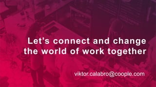 Coople - NOAH19 Berlin | PDF