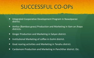 CO OPERATIVES !!! | PPTX | Agriculture | Industries