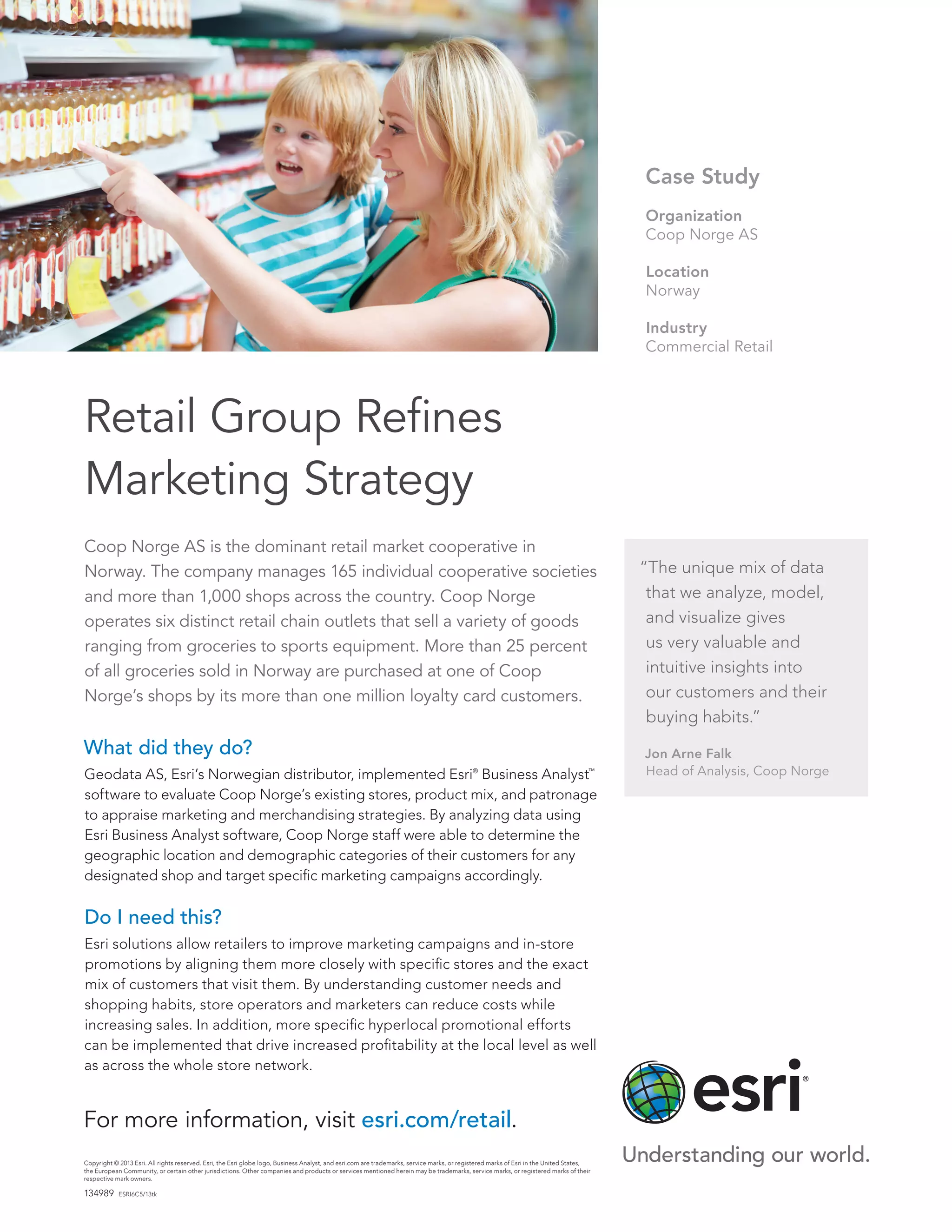 Coop Norge Norway case study | PDF