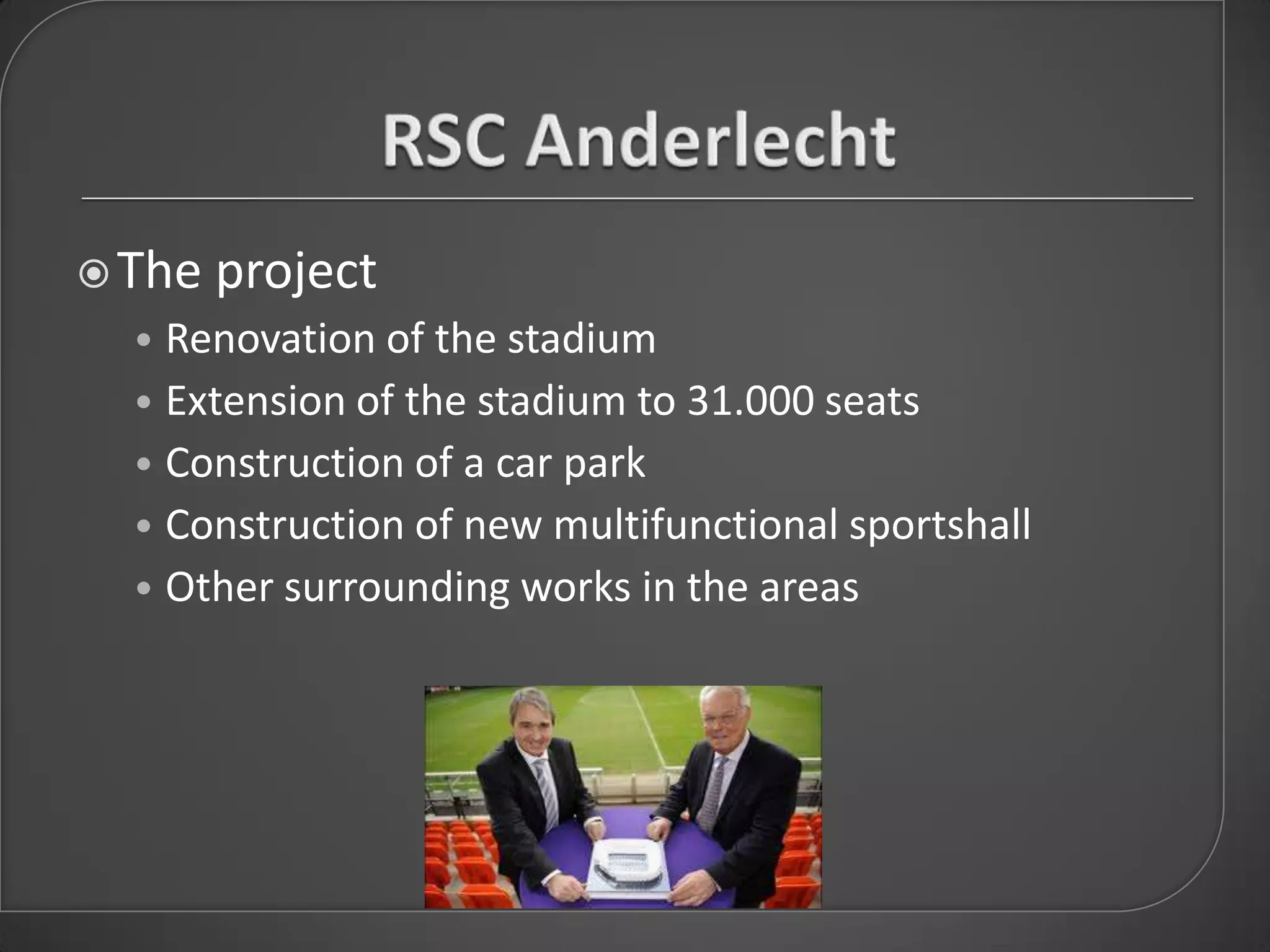 COOP project Stadiums | PPT