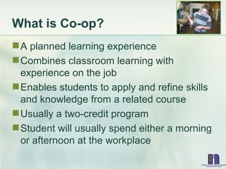 Coop promotional slideshow | PPT