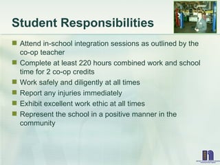 Coop promotional slideshow | PPT